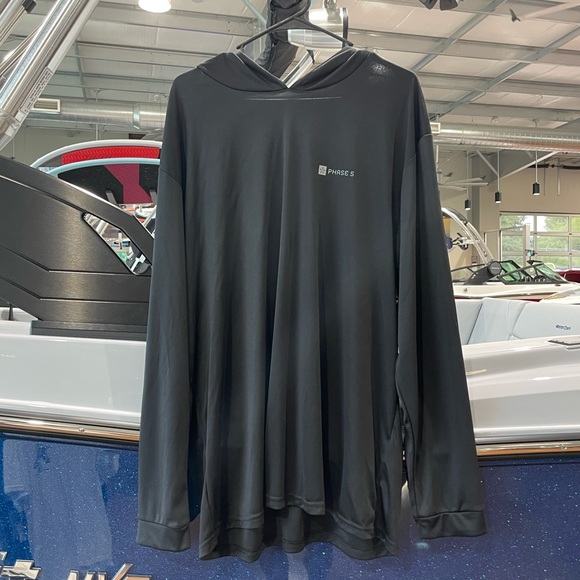 Phase5 | Swim | Phase Five Stamped Spf Hoodie | Poshmark